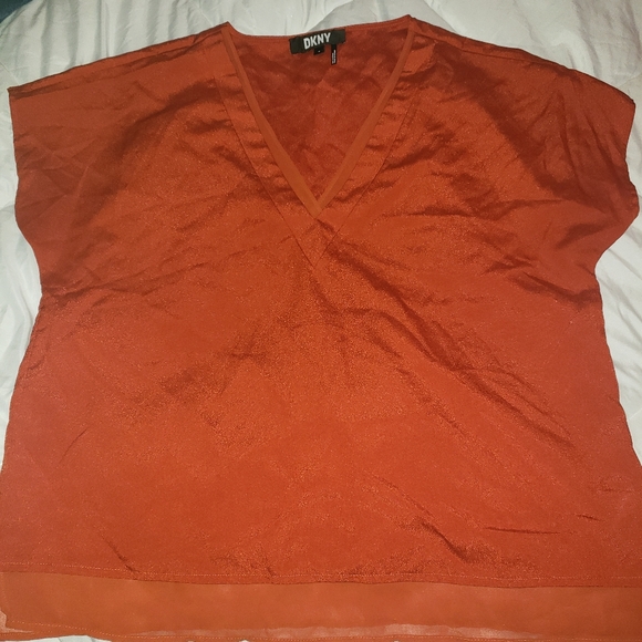 Dkny | Tops | Dkny Blouse | Poshmark